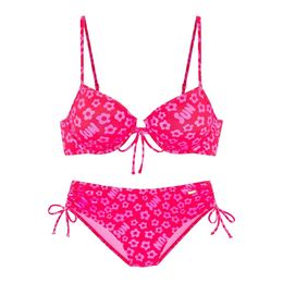 Buffalo Bikini female Pink size 38