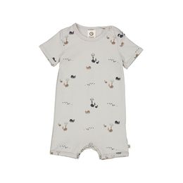 M&uuml;sli by GREEN COTTON M&uuml;sli By Green Cotton Romper/Bodysuit boy Grey size 86