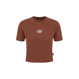 Dickies Shirt 'Maple Valley' female Brown size M