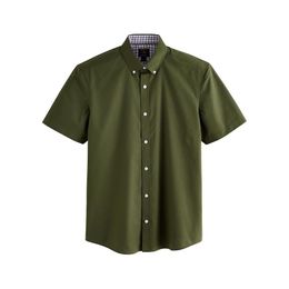 next Button Up Shirt male Green size XXL