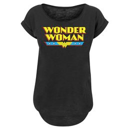 F4NT4STIC Shirt 'DC Comics Wonder Woman' female Black size 5XL
