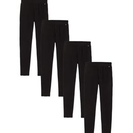 WE Fashion Leggings girl Black size 110/116