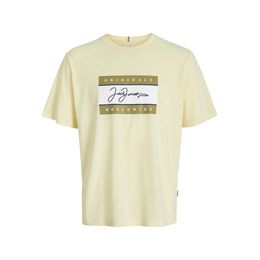 Jack & Jones Jack & Jones Shirt 'JORFrederiksberg' male Yellow size L