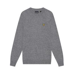 Lyle & Scott Lyle & Scott Pullover Herren Gr&ouml;&szlig;e L hellgelb / dunkelgrau / schwarz