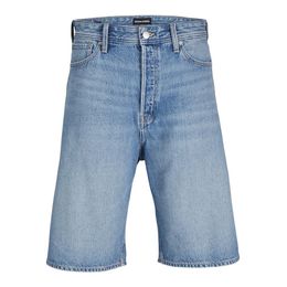 Jack & Jones JACK & JONES Shorts 'JJIRon JJOriginal' Herren Größe 29/30 blue denim