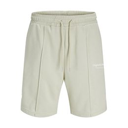 Jack & Jones JACK & JONES Shorts 'JPSTKane JJVesterbro' Herren Größe 34 pastellgrün / weiß