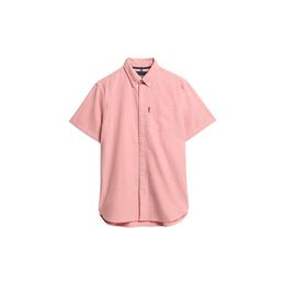 Superdry & Co Button Up Shirt male Pink size L