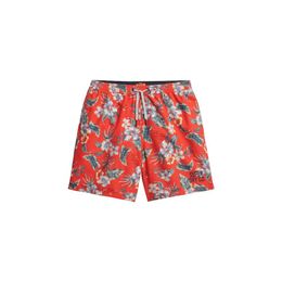 Superdry & Co Badeshorts Herren Gr&ouml;&szlig;e XXL blau / gr&uuml;n / rot