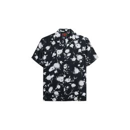 Superdry Hemd Herren Größe XXL dunkelgrün / schwarz / weiß