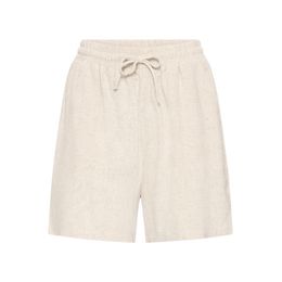 B.Young Shorts 'Filinen' Damen Gr&ouml;&szlig;e 44 beige
