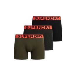 Superdry & Co Boxer shorts male Green, Black size XXL