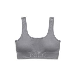 Polo Ralph Lauren Bustier ' Ribbed Seamless ' Damen Gr&ouml;&szlig;e 75 grau