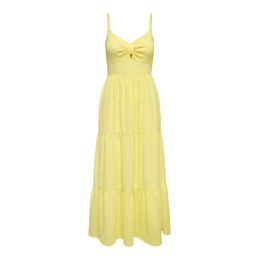 Jacqueline de Yong JDY Kleid 'JDYONA' Damen Größe 34 gelb Winterkleid