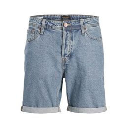 Jack & Jones JACK & JONES Shorts 'JJIRick JJOriginal' Herren Gr&ouml;&szlig;e 33 blue denim