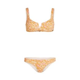 O`Neill O'NEILL Bikini Damen Gr&ouml;&szlig;e M/L orange / pink / wei&szlig;
