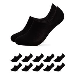 Occulto Ankle Socks 'Solana' female Black size 43-46