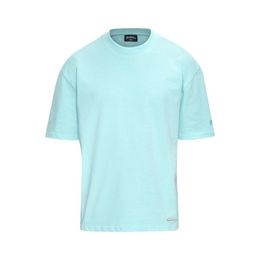 Dropsize T-Shirt Herren Gr&ouml;&szlig;e XXL t&uuml;rkis