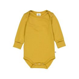 Müsli by GREEN COTTON Müsli by GREEN COTTON Body Jungen Größe 86 senf