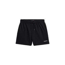 Superdry & Co Shorts Damen Gr&ouml;&szlig;e 50 schwarz / wei&szlig;