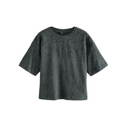 next T-Shirt Damen Gr&ouml;&szlig;e 7XL grau