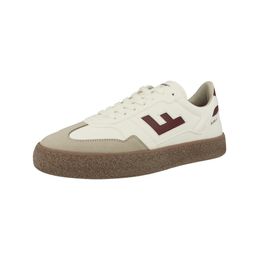 Flamingos Life Sneaker 'Burela Bold' Herren Gr&ouml;&szlig;e 45 creme / dunkelrot