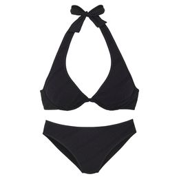 s.Oliver Bikini Damen Gr&ouml;&szlig;e S schwarz