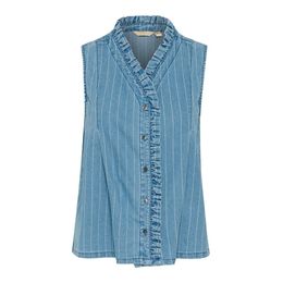 Culture Vest 'CU Renny' female Blue size XXL