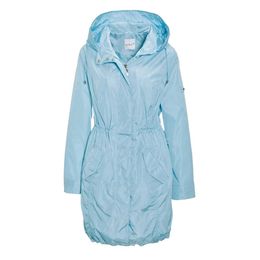 GOLDNER Parka Damen Größe S hellblau
