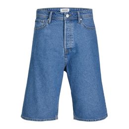 Jack & Jones JACK & JONES Shorts 'JJIron JJOriginal' Herren Größe 35/36 blue denim