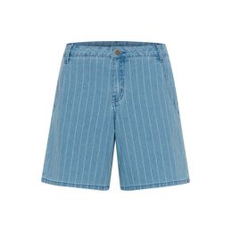 Culture Shorts 'CU Renny' Damen Gr&ouml;&szlig;e 44 blue denim / wei&szlig;