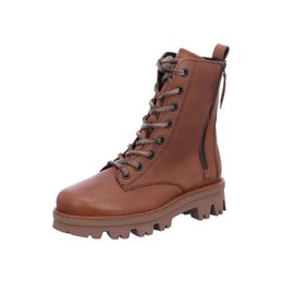 Paul Green Lace-Up Ankle Boots female Brown size 37