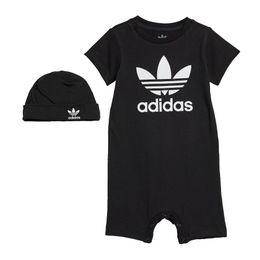 adidas originals Set Jungen Größe 56 schwarz / weiß
