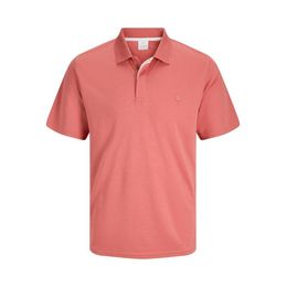 Jack & Jones Premium Poloshirt 'JPRCCRodney' Herren Gr&ouml;&szlig;e XL himbeer