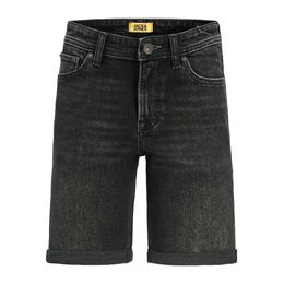 Jack & Jones Jack & Jones Junior Shorts 'JJIRick JJOriginal' Jungen Gr&ouml;&szlig;e 146 black denim