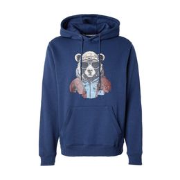 Blend Sweatshirt male Blue size XXL