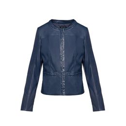 Quiosque Between-Season Jacket female Blue size 38