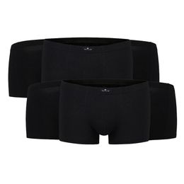 Tom Tailor Boxershorts Herren Größe S schwarz