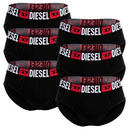 Diesel Slip Herren Gr&ouml;&szlig;e XXL rot / schwarz / wei&szlig;