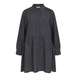 Object Shirt Dress female Black size 44