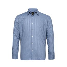 Campus Sutra Button Up Shirt 'Tetty' male Blue size L