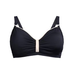 Swim by Zizzi Bikinitop 'Maria' Damen Gr&ouml;&szlig;e 85 ros&eacute; / schwarz