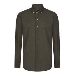 Jimmy Sanders Button Up Shirt male Green size XXL