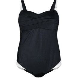 Swim By Zizzi Swimsuit 'Svera' female Black size 58