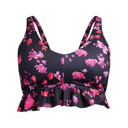Swim By Zizzi Bikini Top 'Senya' female Blue size 58