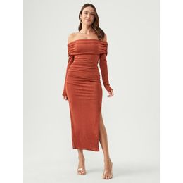 BWLDR Kleid 'Piedra' Damen Gr&ouml;&szlig;e 34 oxid Winterkleid