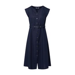 Quiosque Kleid Damen Größe 42 nachtblau Winterkleid