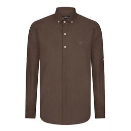 Jimmy Sanders Button Up Shirt male Brown size S