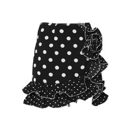 Influencer Rock Damen Gr&ouml;&szlig;e 38 schwarz / wei&szlig;