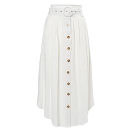 Influencer Skirt female White size L