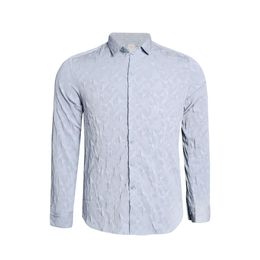 Campus Sutra Button Up Shirt 'Tianna' male Grey size XL